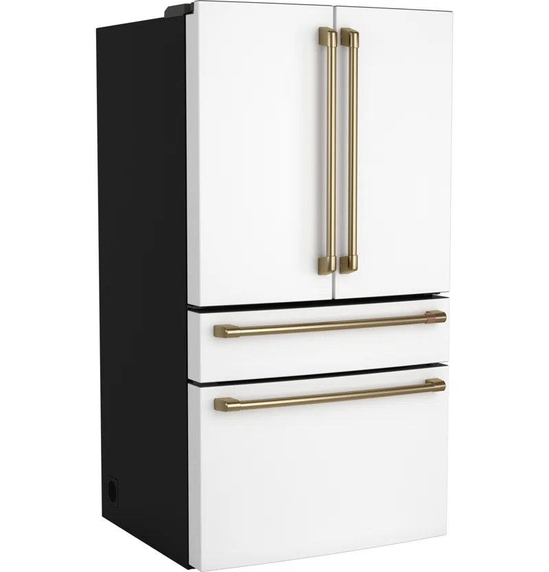 Energy Star 28.7 Cu. Ft. Smart 4-Door French-Door Refrigerator with Du ...